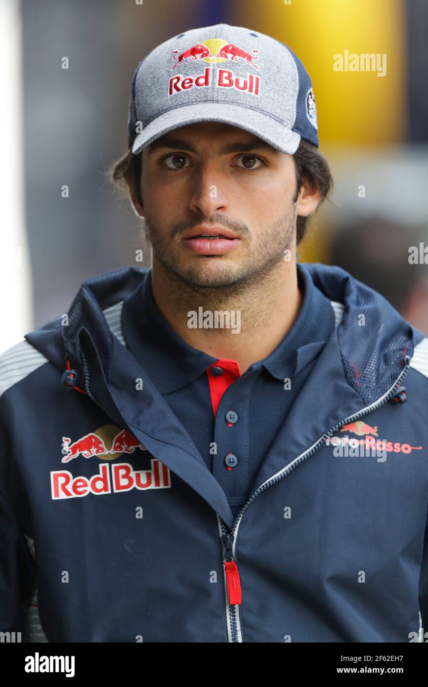Carlos sainz jr silverstone hi-res stock photography and images - Alamy