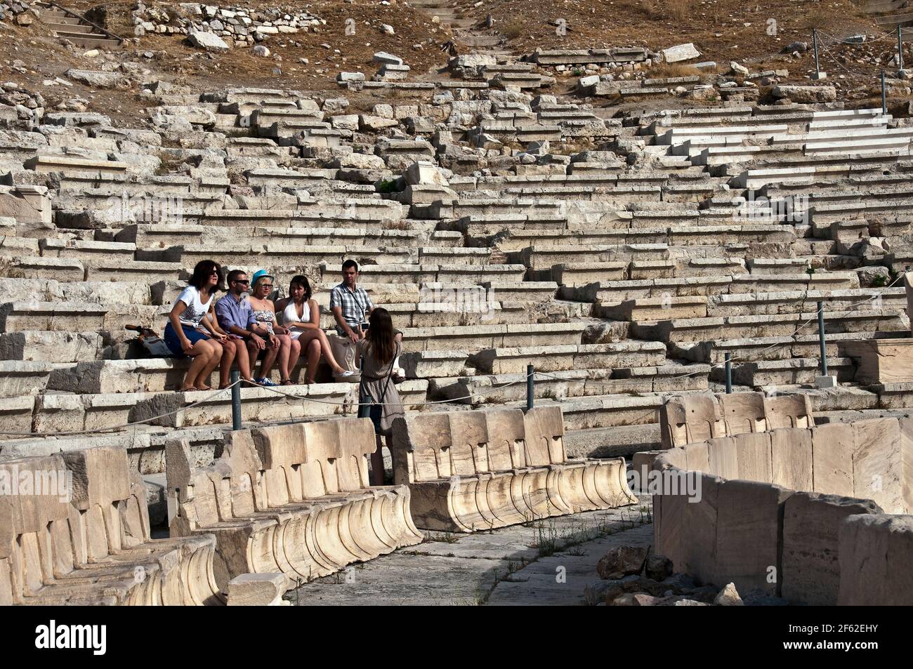 Coilseum at the Acropolis, Athens, Greece Stock Photo - Alamy