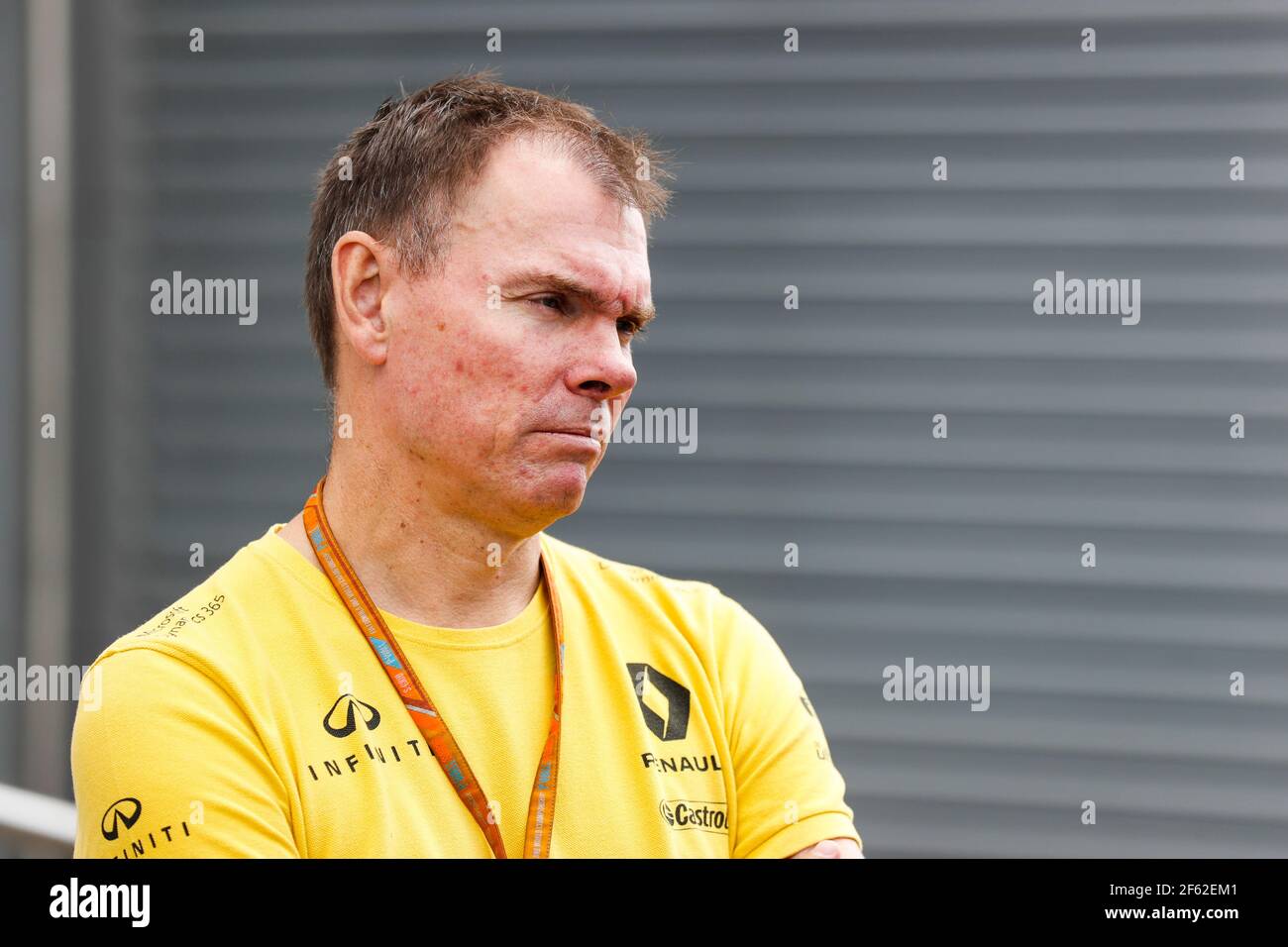 Renault sport f1 team alan permane hi-res stock photography and images ...