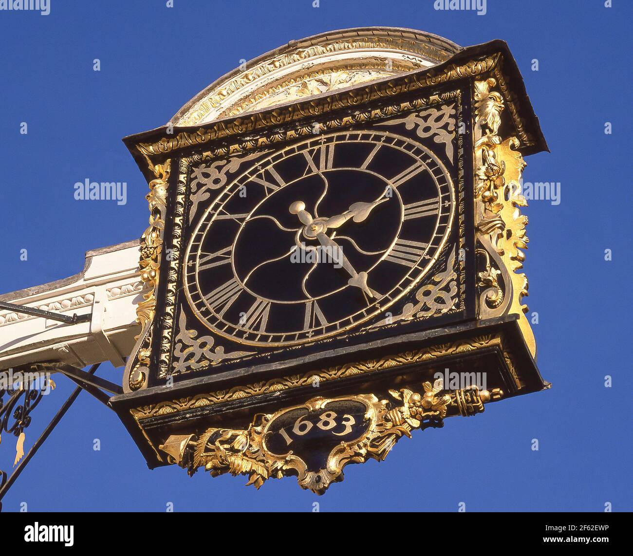 Guildford town clock hi-res stock photography and images - Alamy