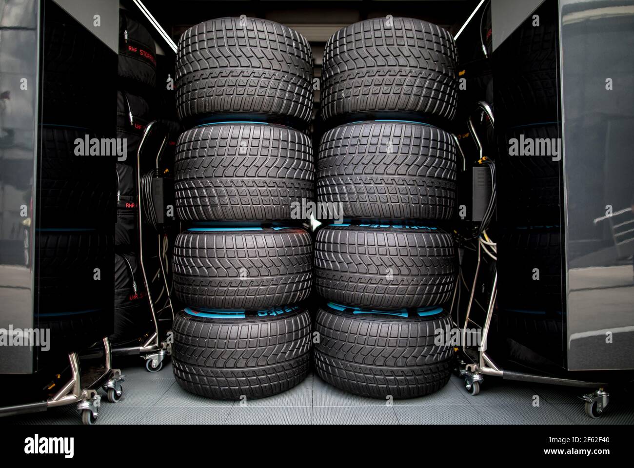 Formule one tyre hi-res stock photography and images - Alamy