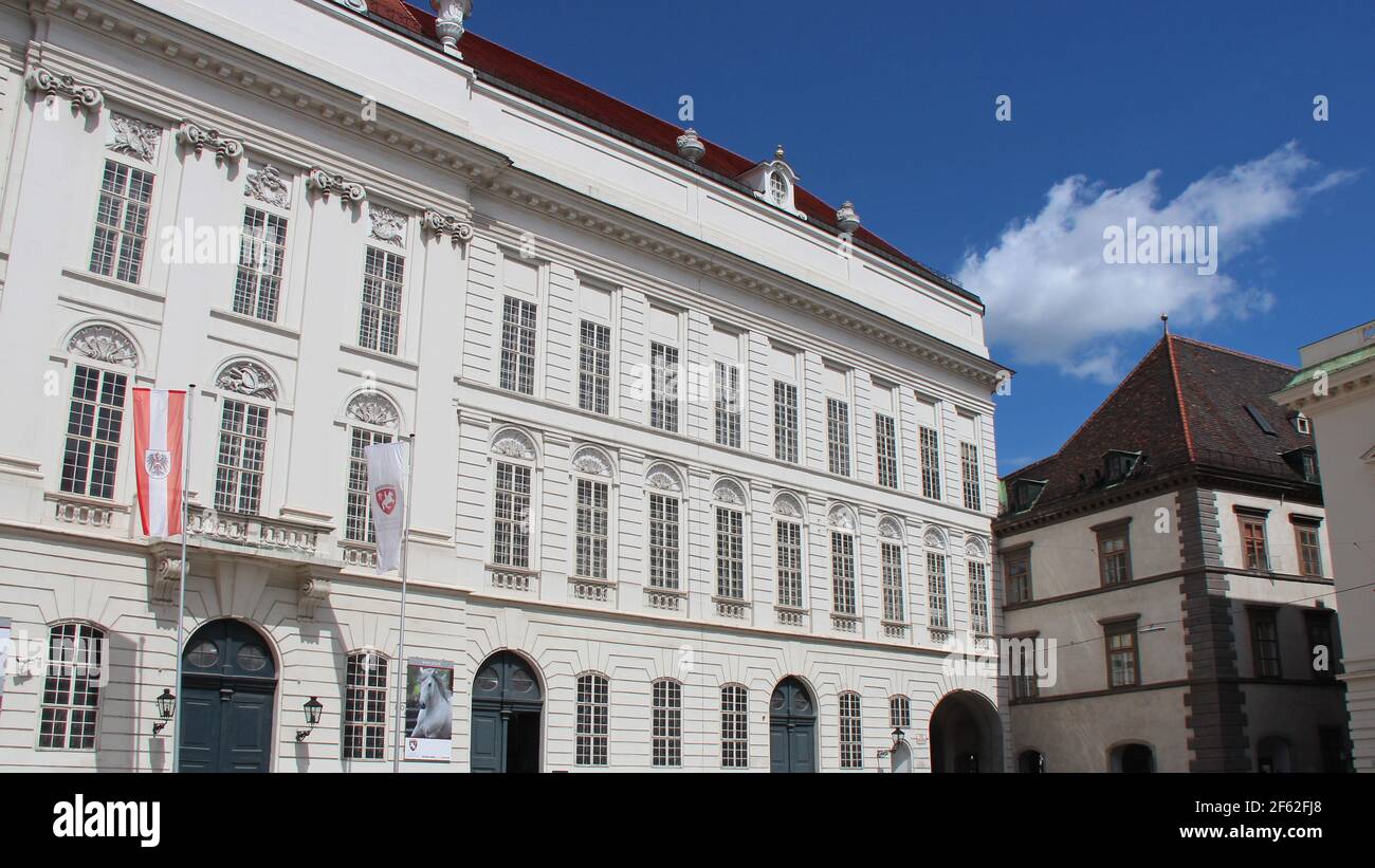 former stables (redoutensaal) in vienna (austria Stock Photo - Alamy