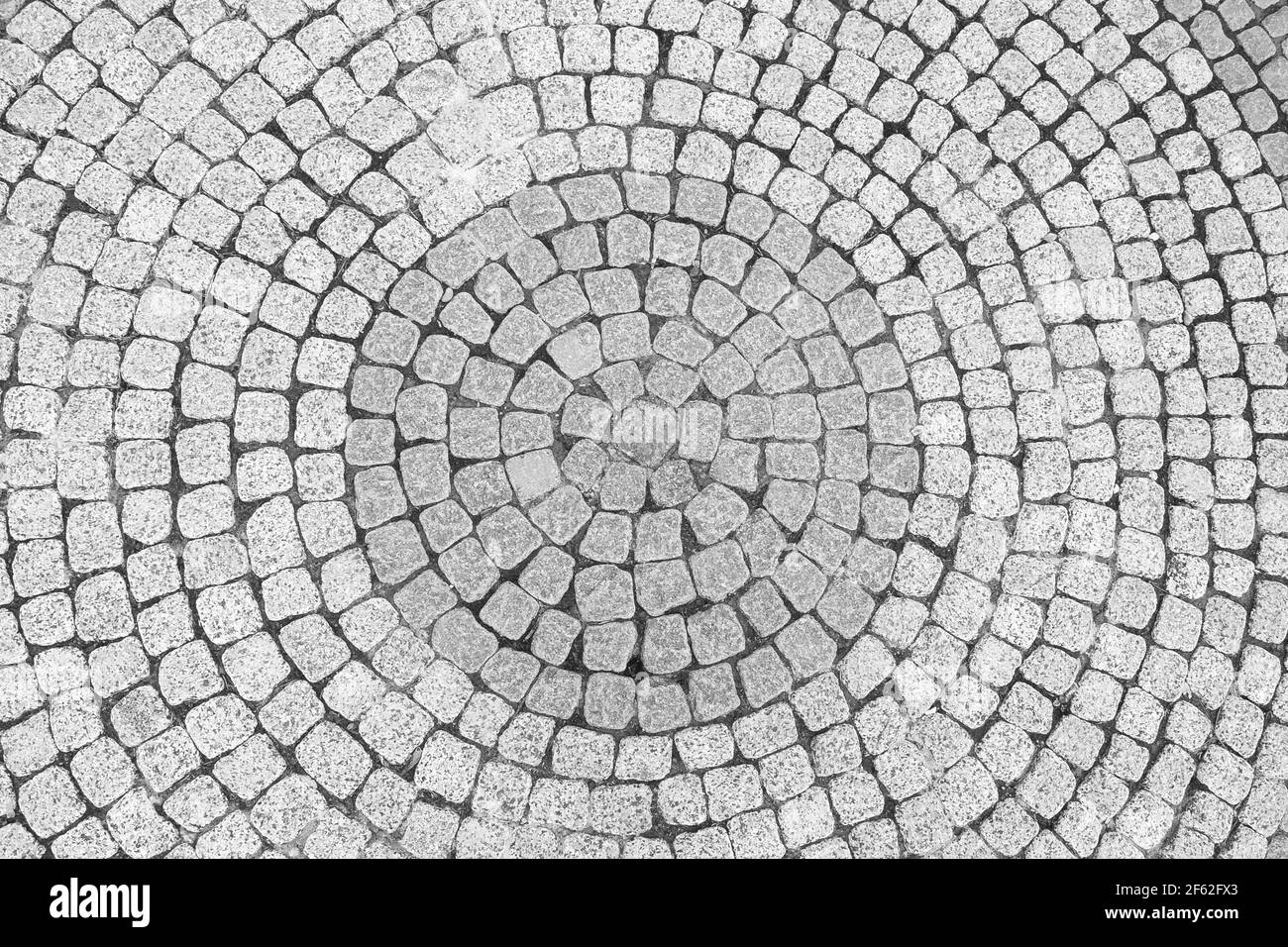Chequered paving Black and White Stock Photos & Images - Alamy