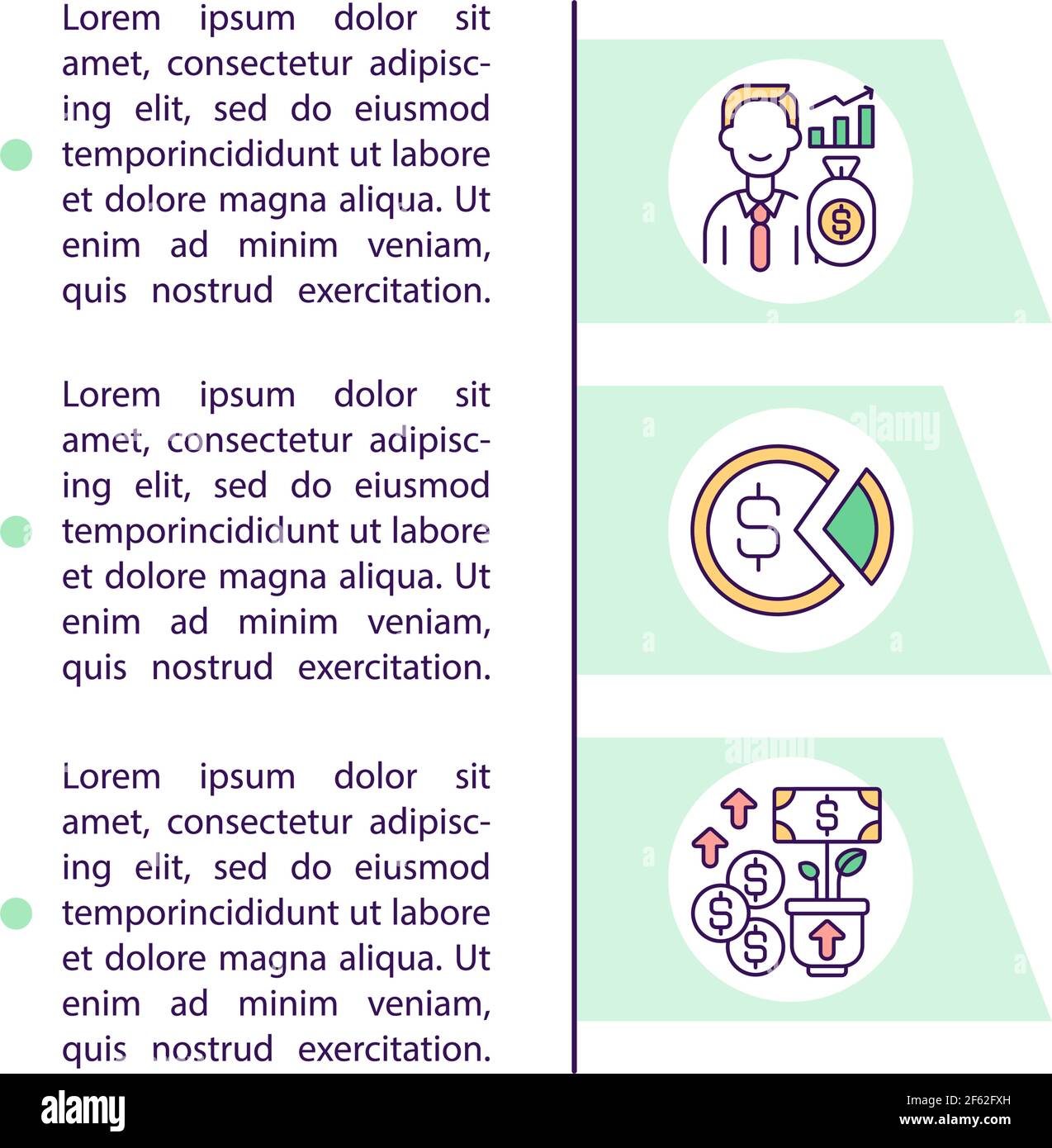 Stock broker trading stocks Stock Vector Images - Alamy