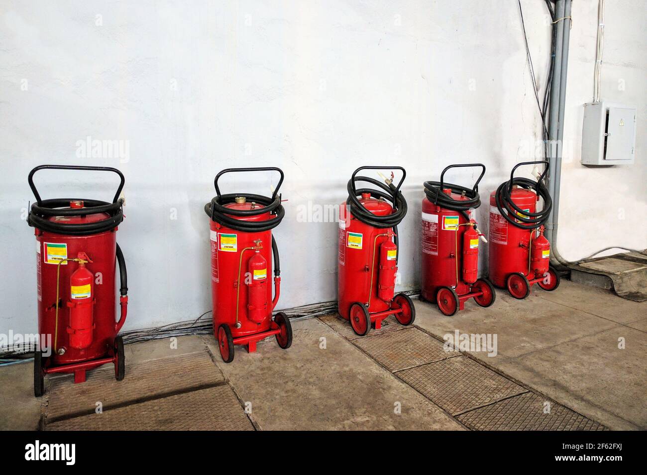 Fire fighting system hi-res stock photography and images - Alamy