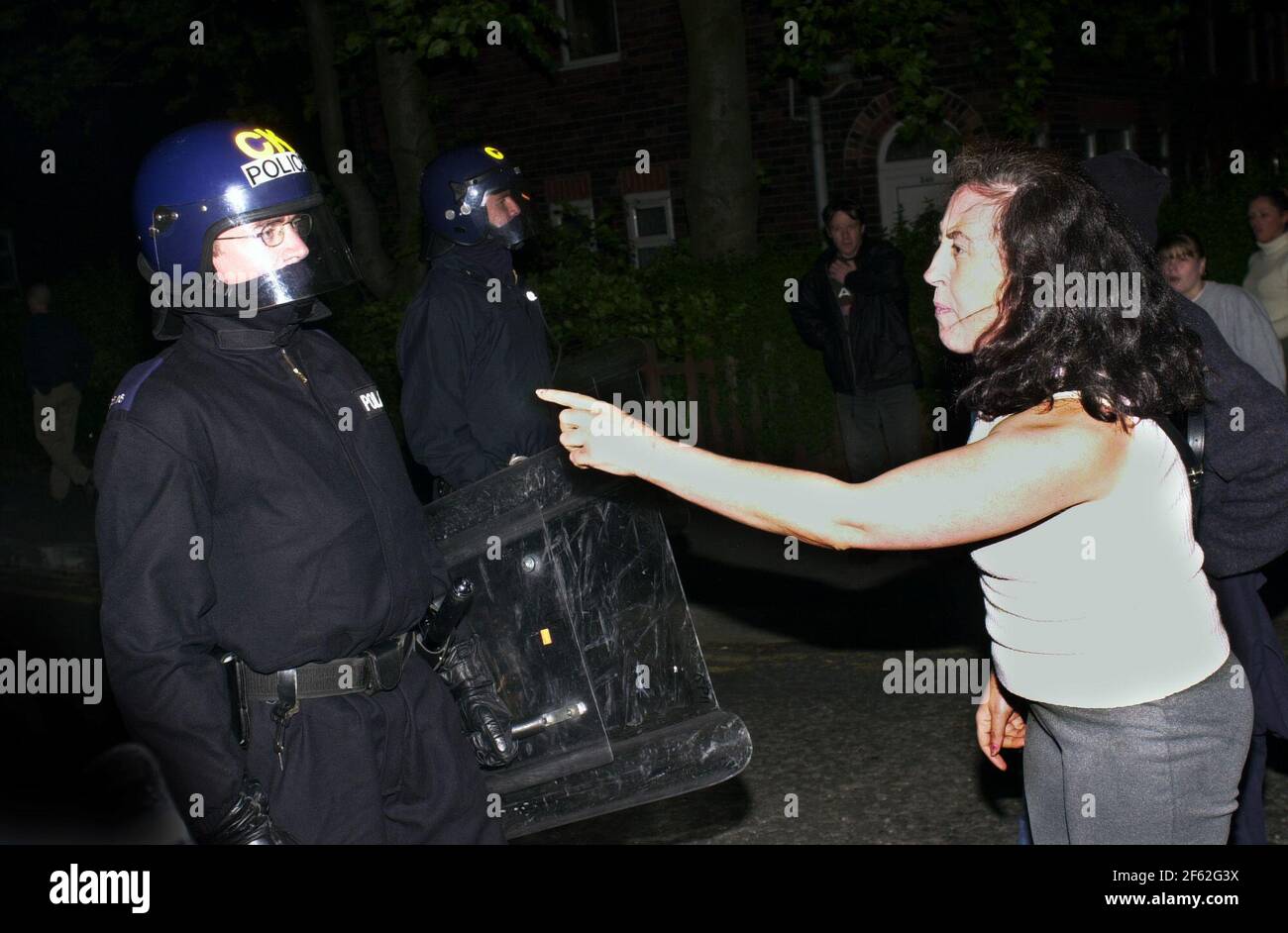 Oldham riots hi-res stock photography and images - Alamy