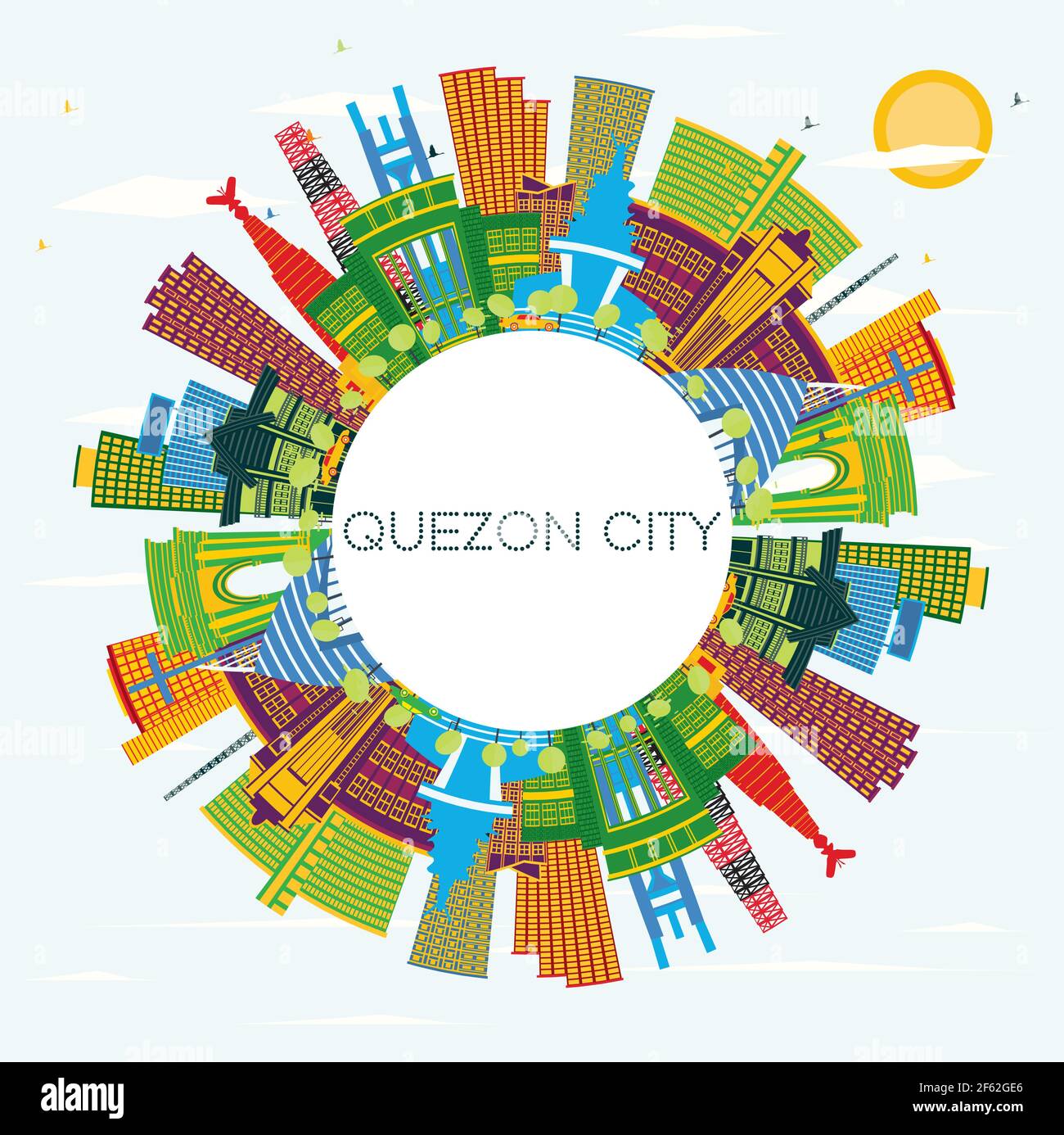 Quezon City Logo Vector Cdr Free Download