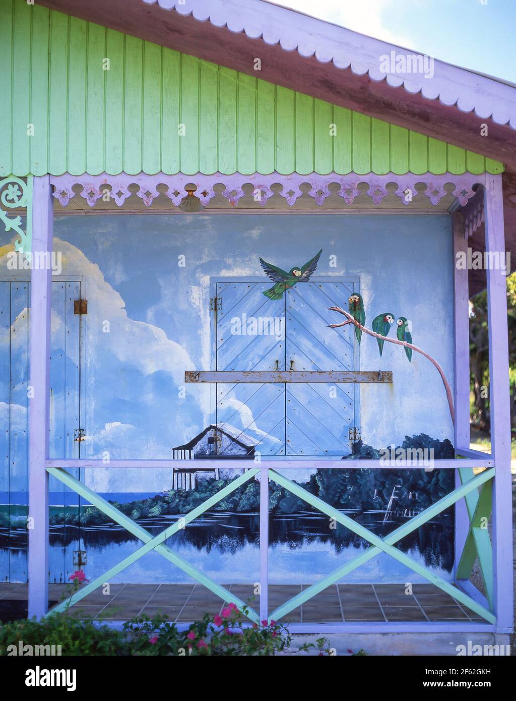 Souvenir craft shop, George Town, Grand Cayman, Cayman Islands, Greater ...