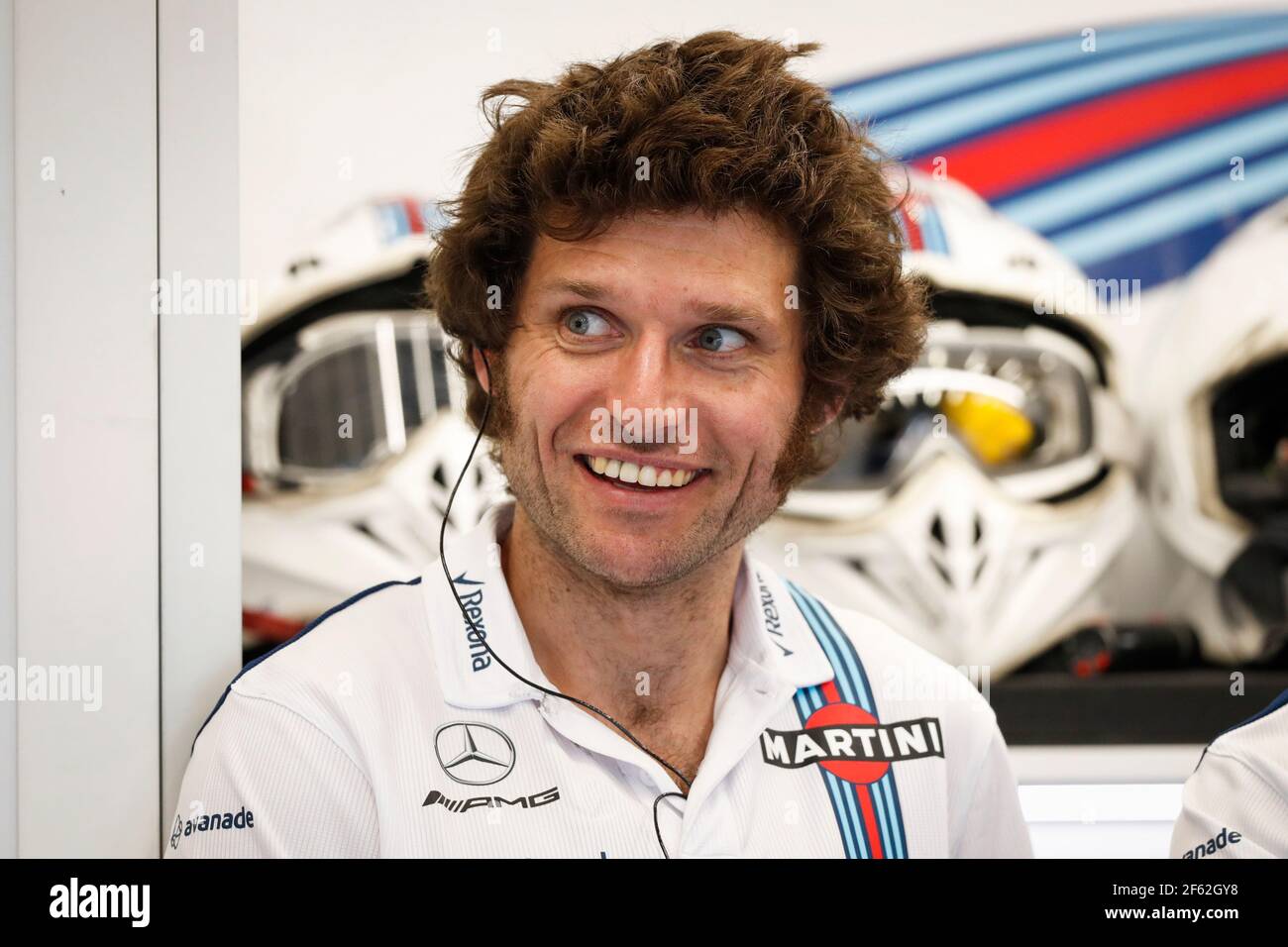 Williams f1 pit crew hi-res stock photography and images - Alamy