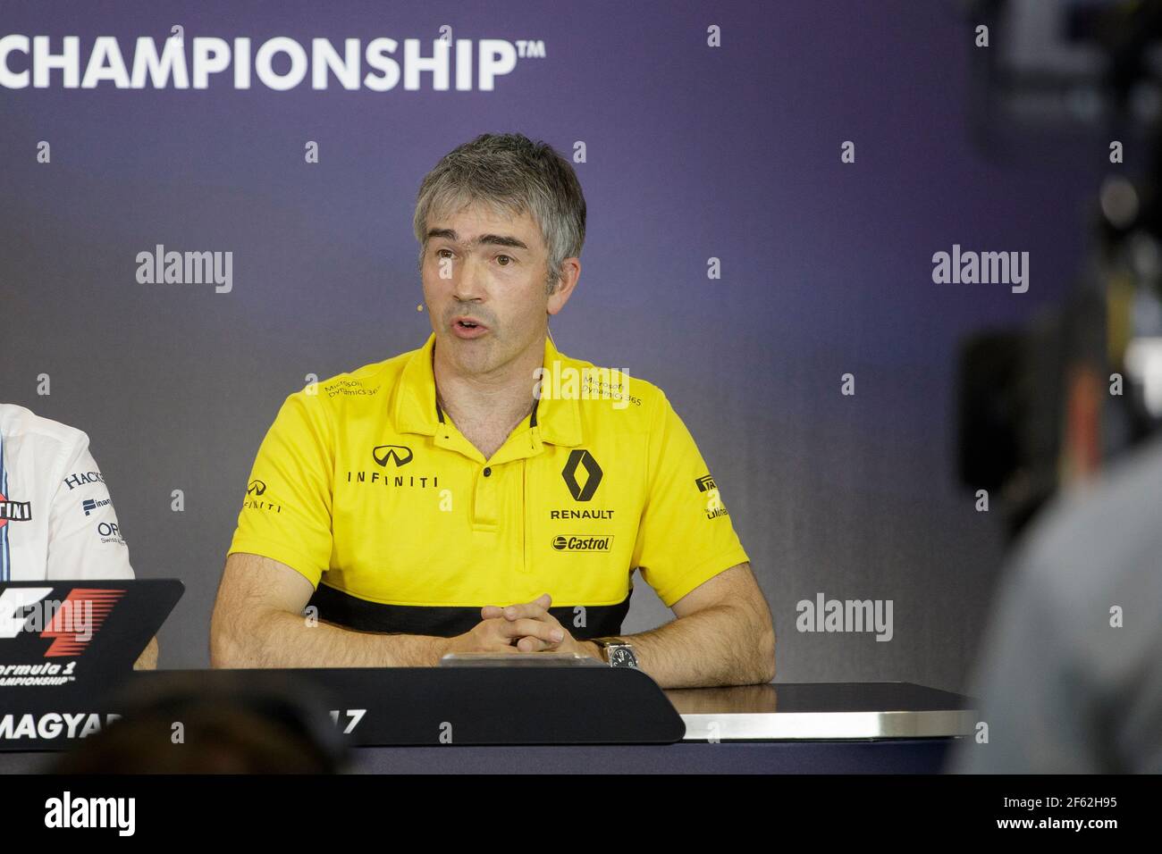 Renault sport formula one team technical director hi-res stock ...