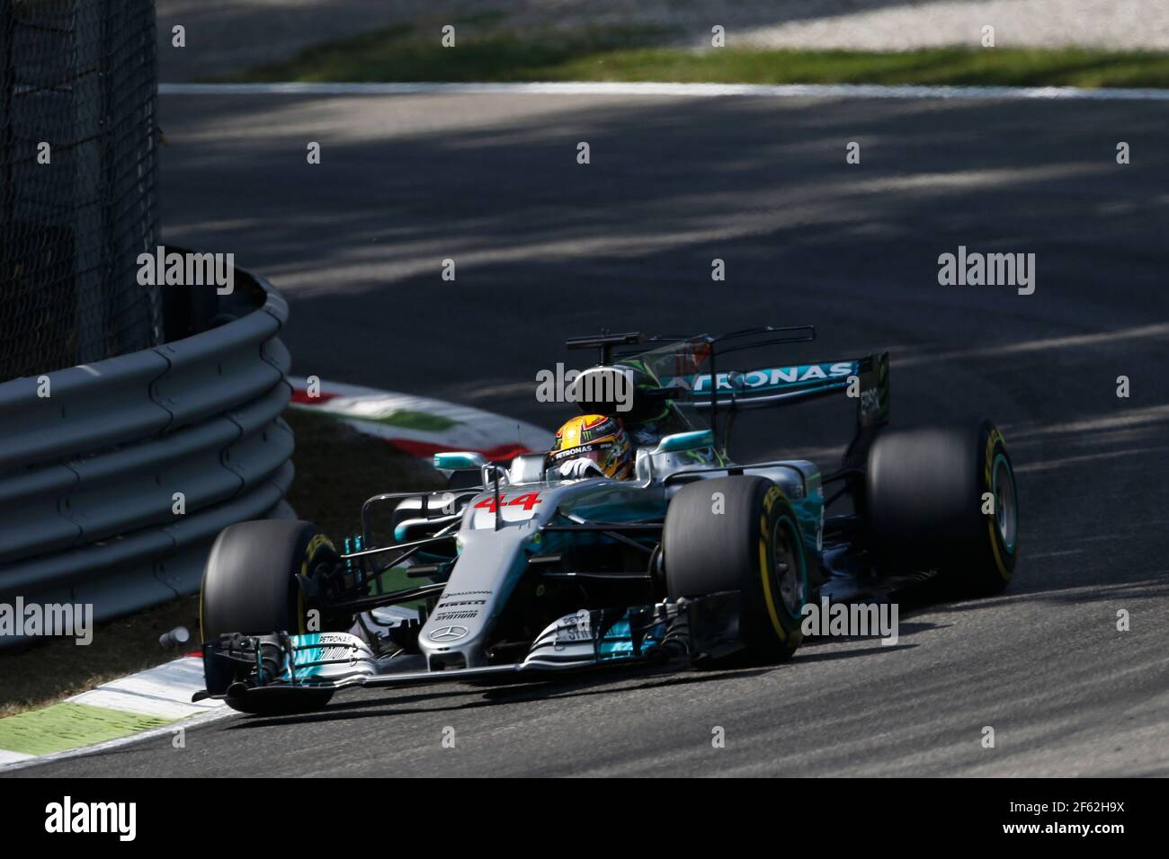 44 HAMILTON Lewis (gbr) Mercedes W08 Hybrid EQ Power+ team Mercedes GP ...