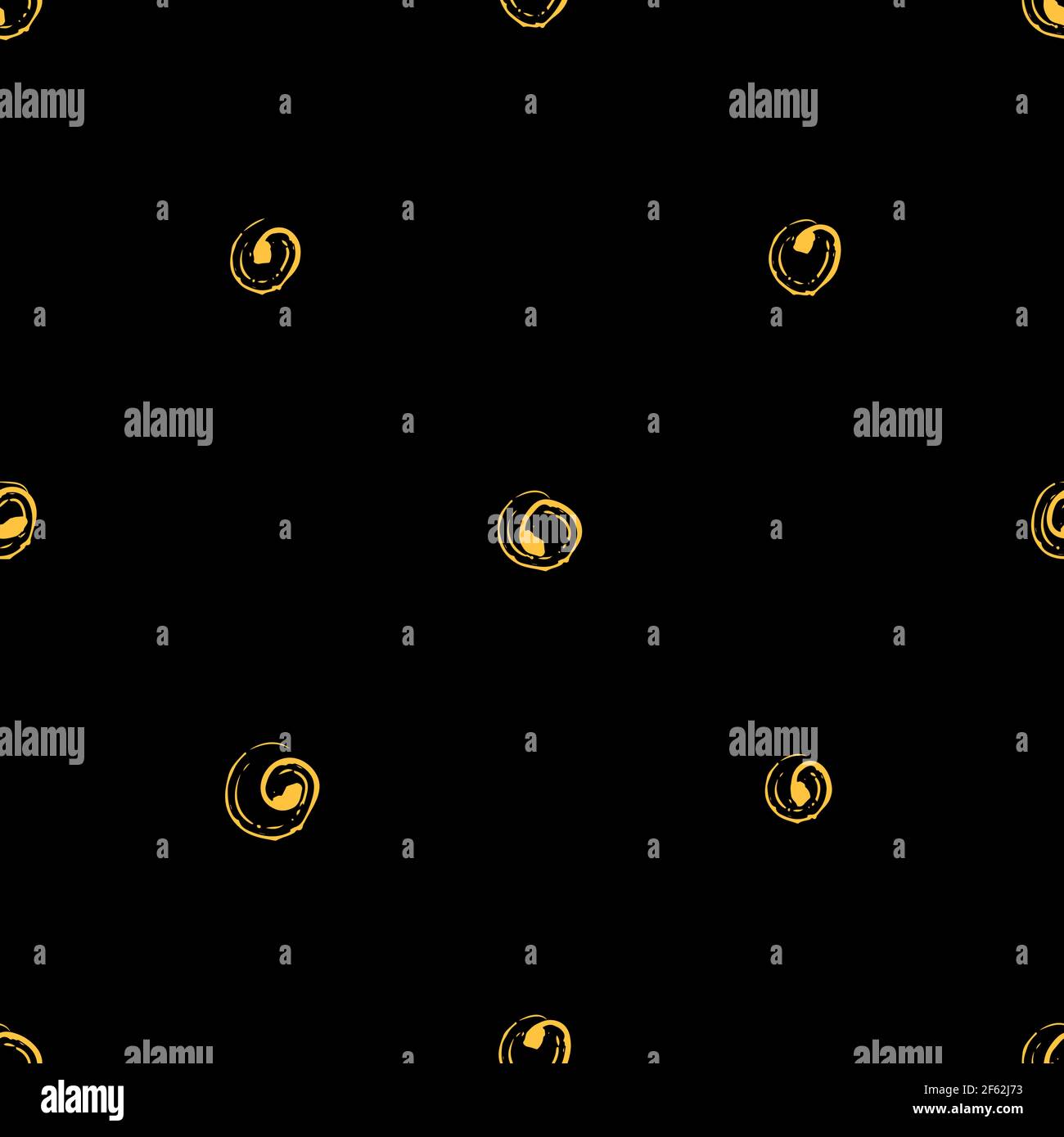 Abstract scribbled painterly circle vector seamless pattern background ... Abstract scribbled painterly circle vector seamless pattern background ...