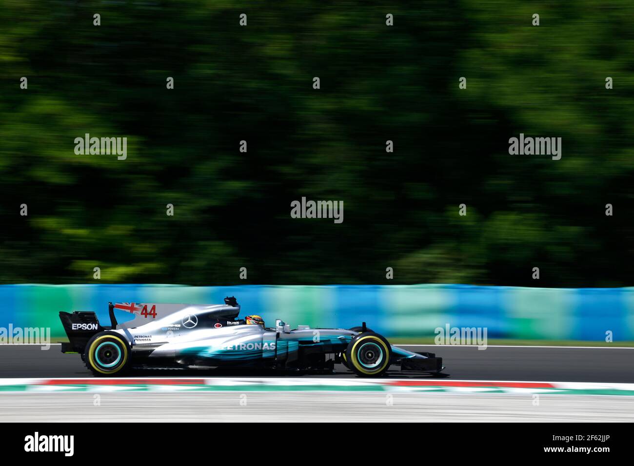 HAMILTON Lewis (gbr) Mercedes W08 Hybrid EQ Power+ team Mercedes GP ...