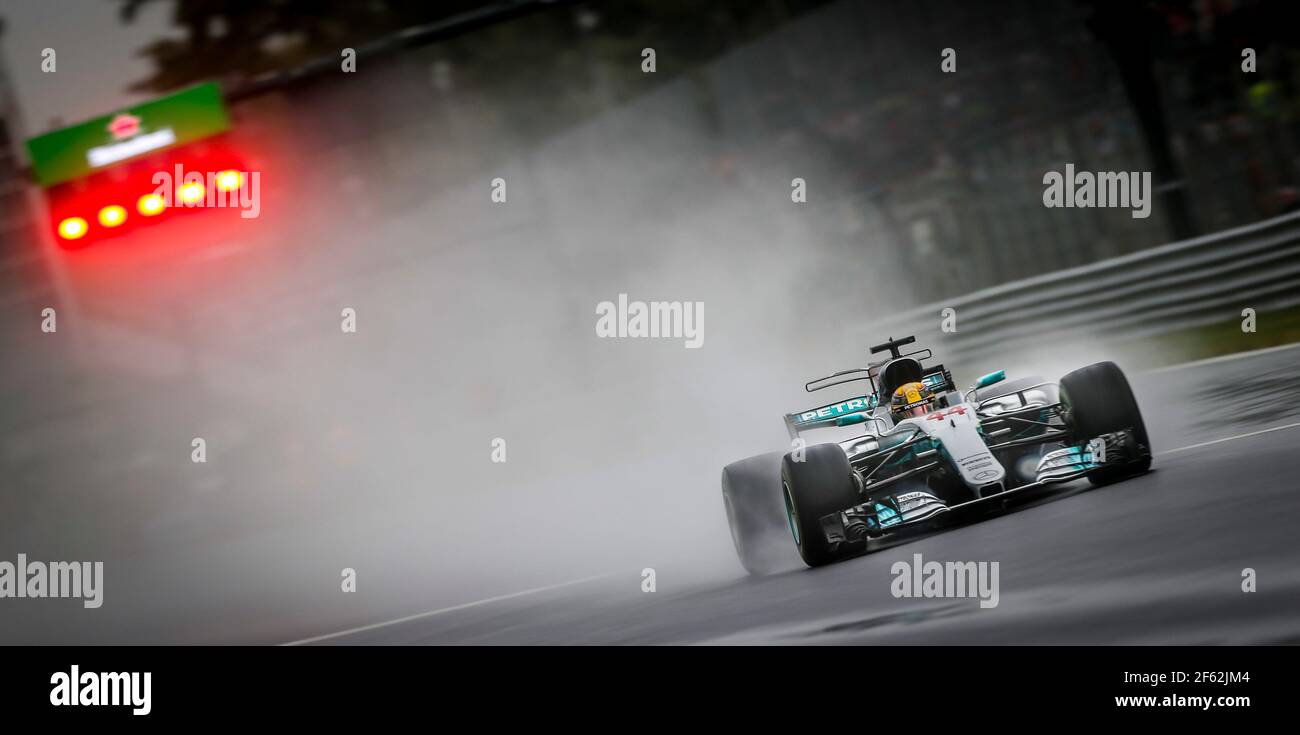 44 HAMILTON Lewis (gbr) Mercedes W08 Hybrid EQ Power+ team Mercedes GP ...