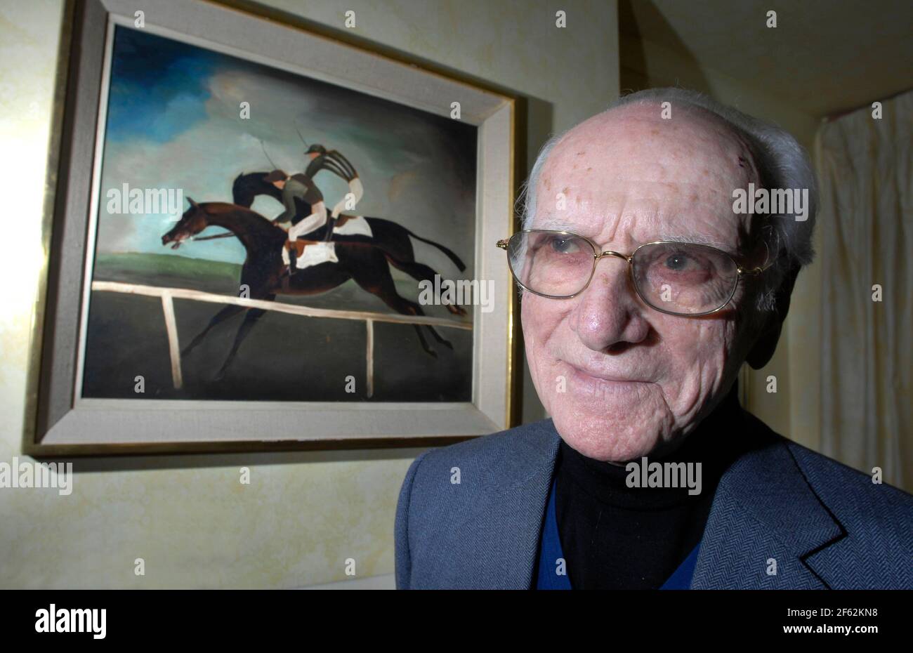 PETER O'SULLIVAN 4/3/2008. PICTURE DAVID ASHDOWN Stock Photo - Alamy