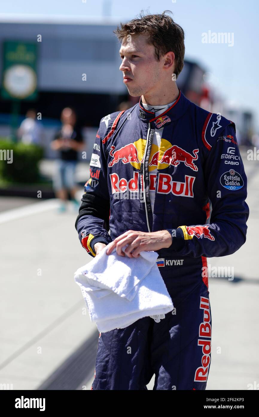 KVYAT Daniil (rus) Toro Rosso STR12 ambiance portrait during the 2017 ...