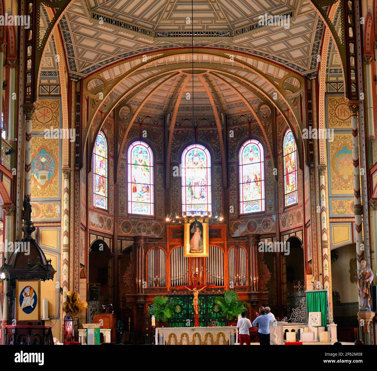 Martinique cathedral church hi-res stock photography and images - Alamy
