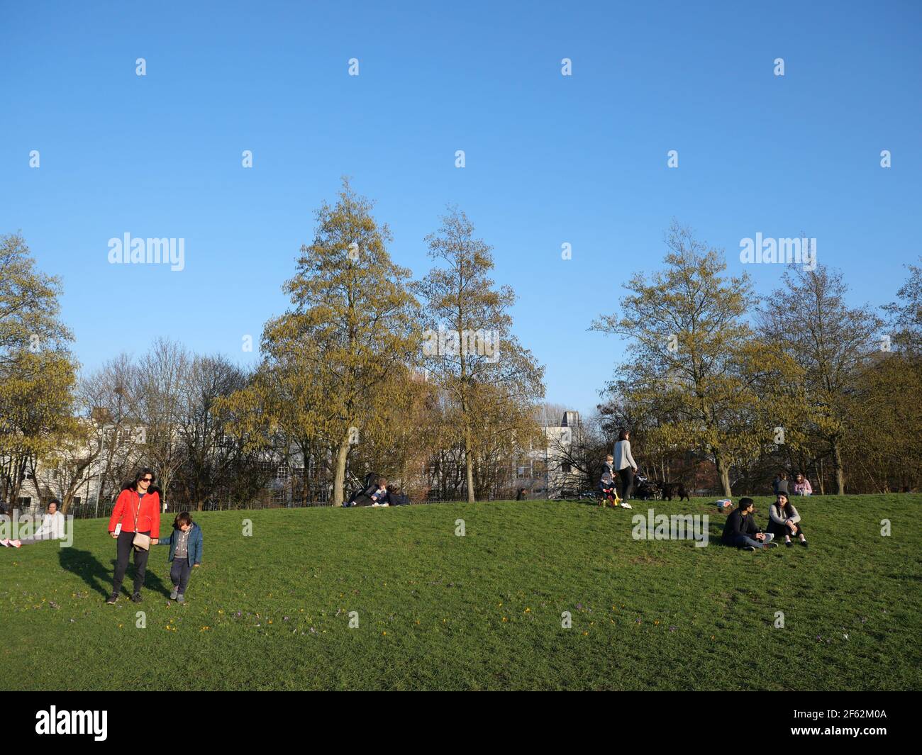King Georges Park, London Stock Photo - Alamy