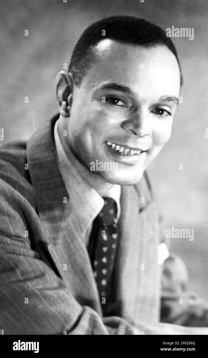 CHESTER HIMES (1909-1984) American writer best known for his Harlem ...