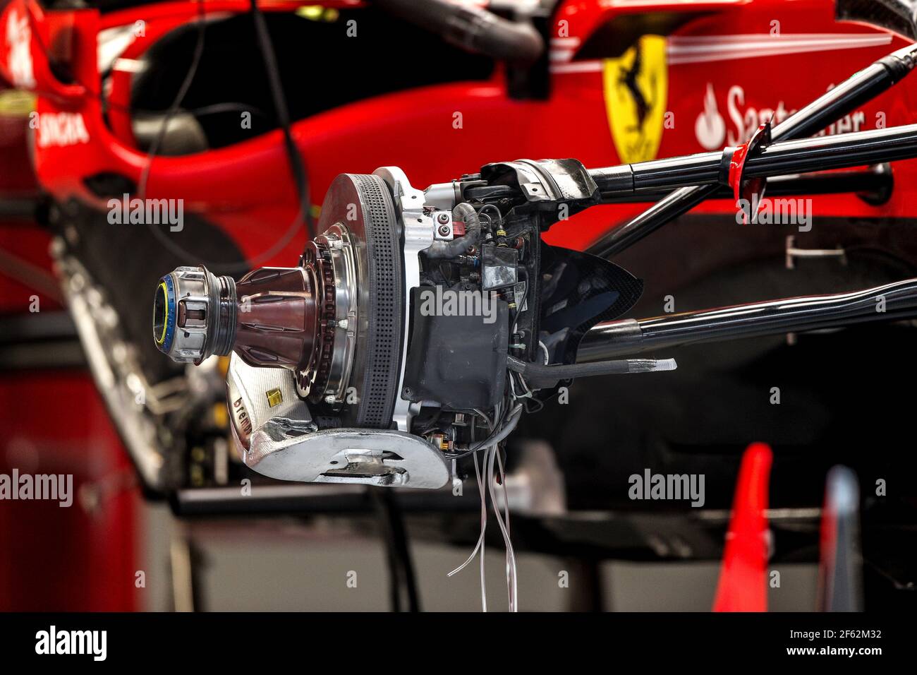 Ferrari f1 brakes hi-res stock photography and images - Alamy