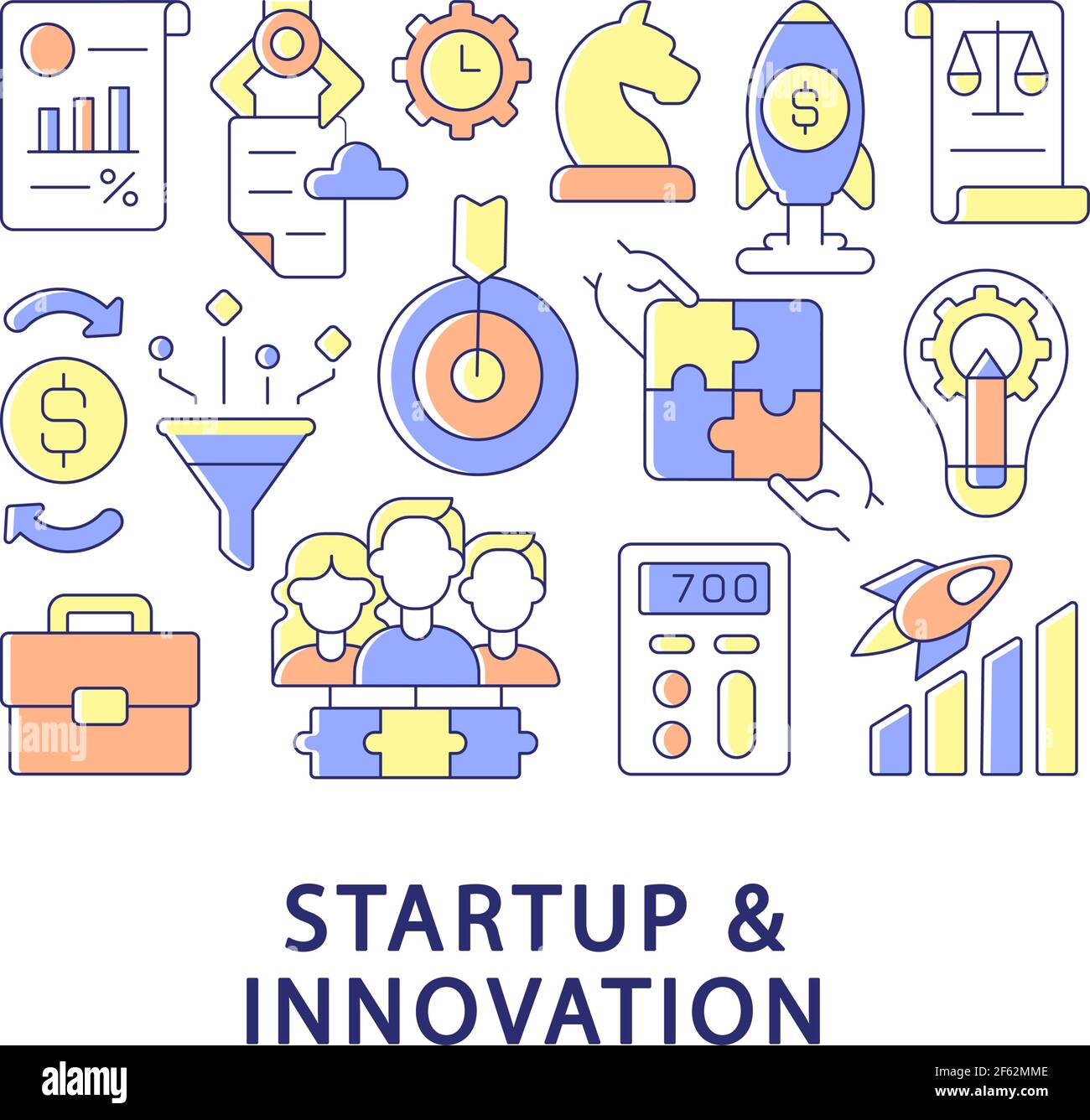 Product packaging innovation Stock Vector Images - Alamy