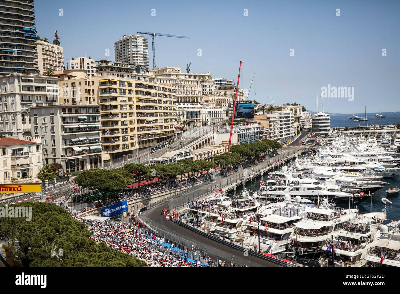 Monaco crowd monaco grand prix hi-res stock photography and images - Alamy