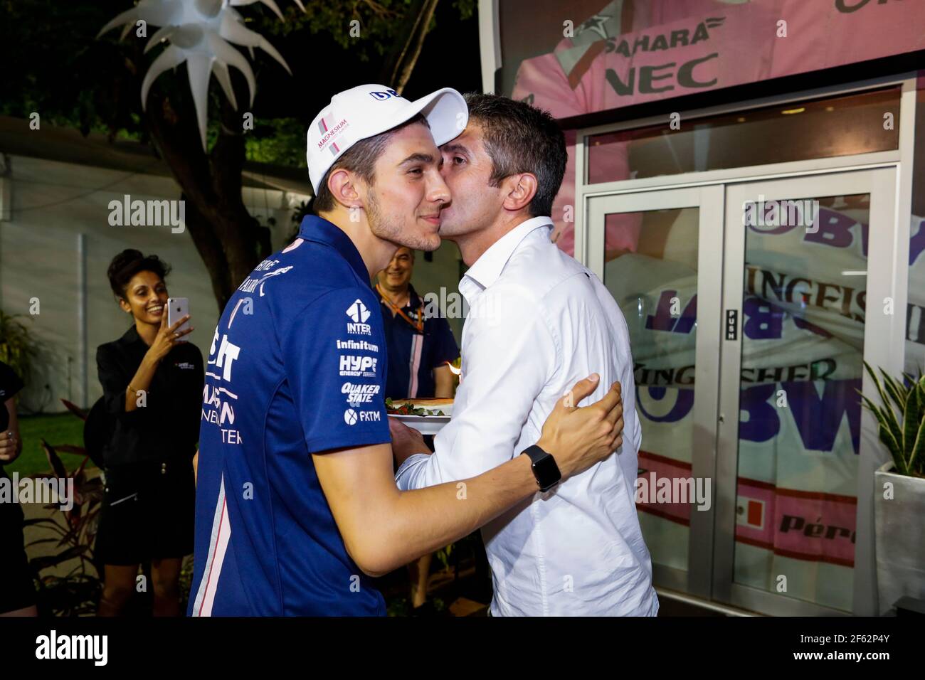 Esteban ocon father hi-res stock photography and images - Alamy
