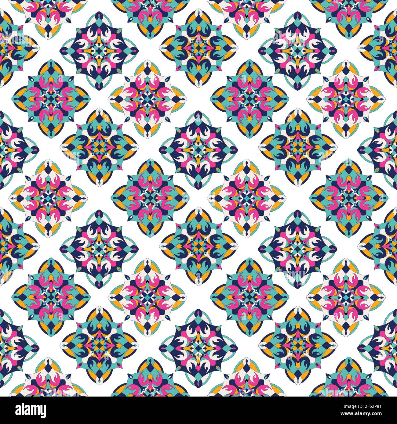 Arab islamic pattern, outline hand drawn style Stock Vector Image & Art ...