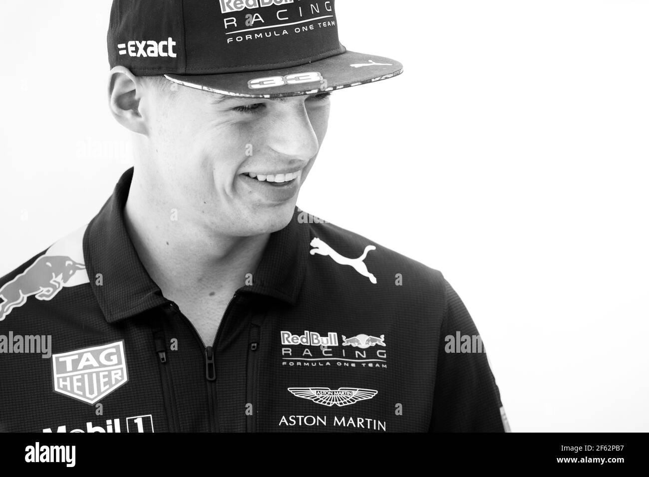 Portrait of max verstappen Black and White Stock Photos & Images - Alamy