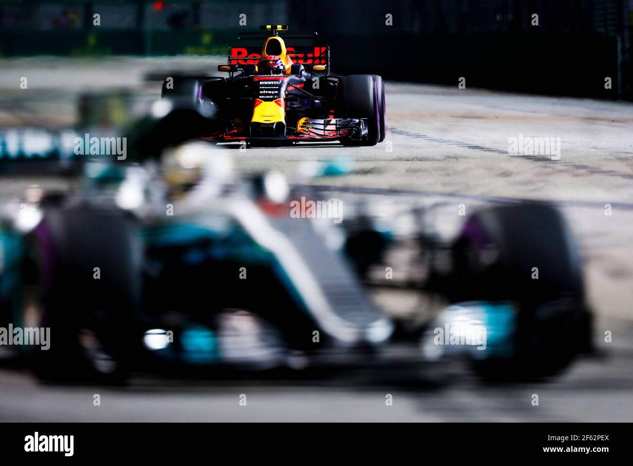 HAMILTON Lewis (gbr) Mercedes W08 Hybrid EQ Power+ team Mercedes GP ...