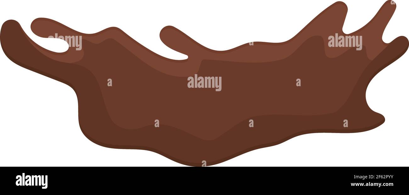 smudge of chocolate Stock Vector Image & Art - Alamy