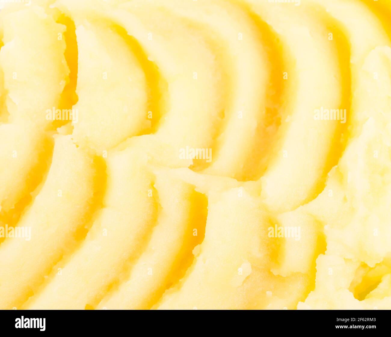 Mashed potato puree. Macro. Photo can be used as a whole background ...