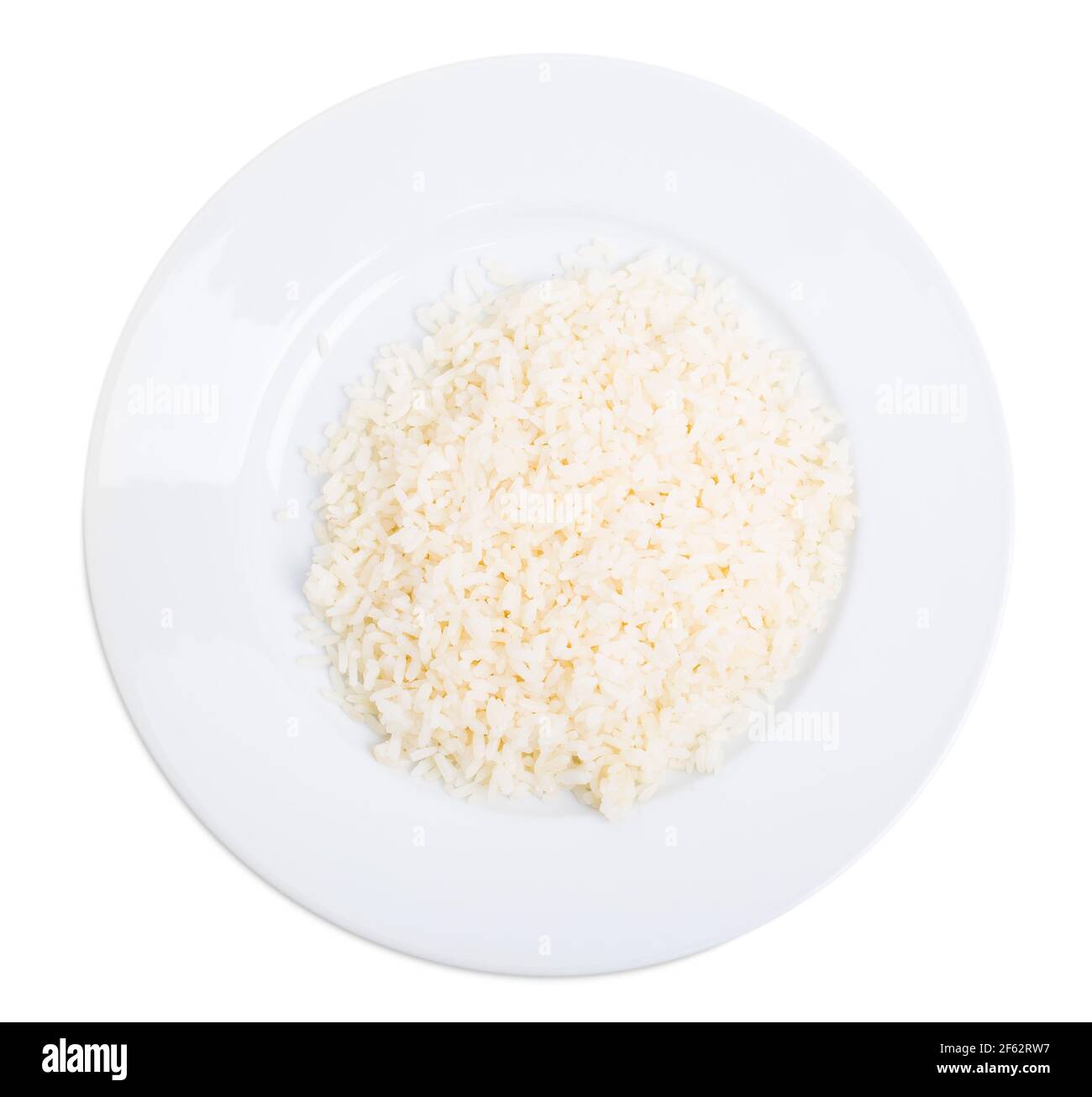 Cooked rice isolated hi-res stock photography and images - Alamy