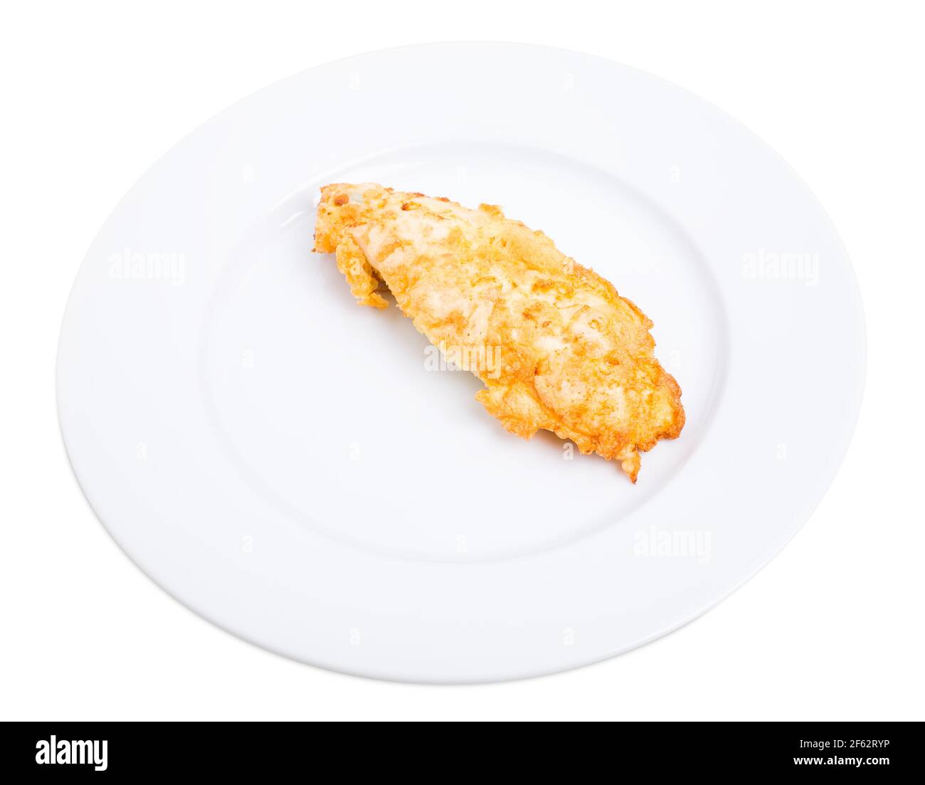 Fried battered chicken fillet hi-res stock photography and images - Alamy
