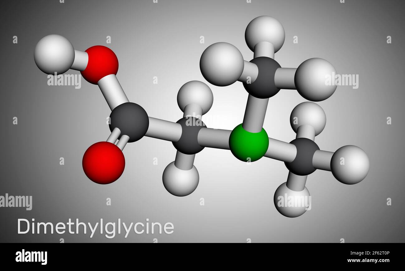 Amino acid glycine molecular structure hi-res stock photography and ...