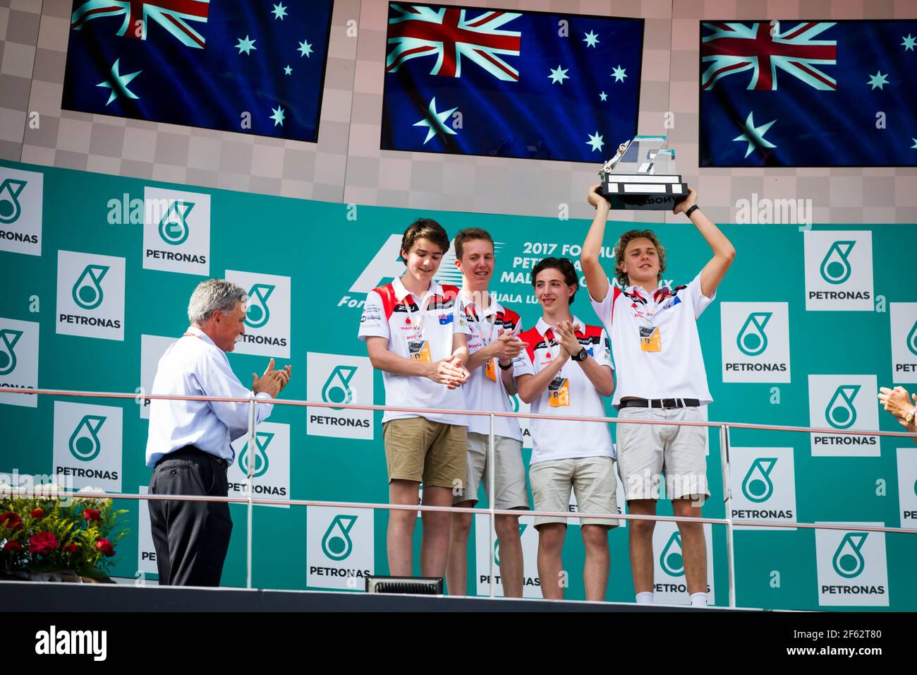 Formula 1 world championship trophy hi-res stock photography and images ...