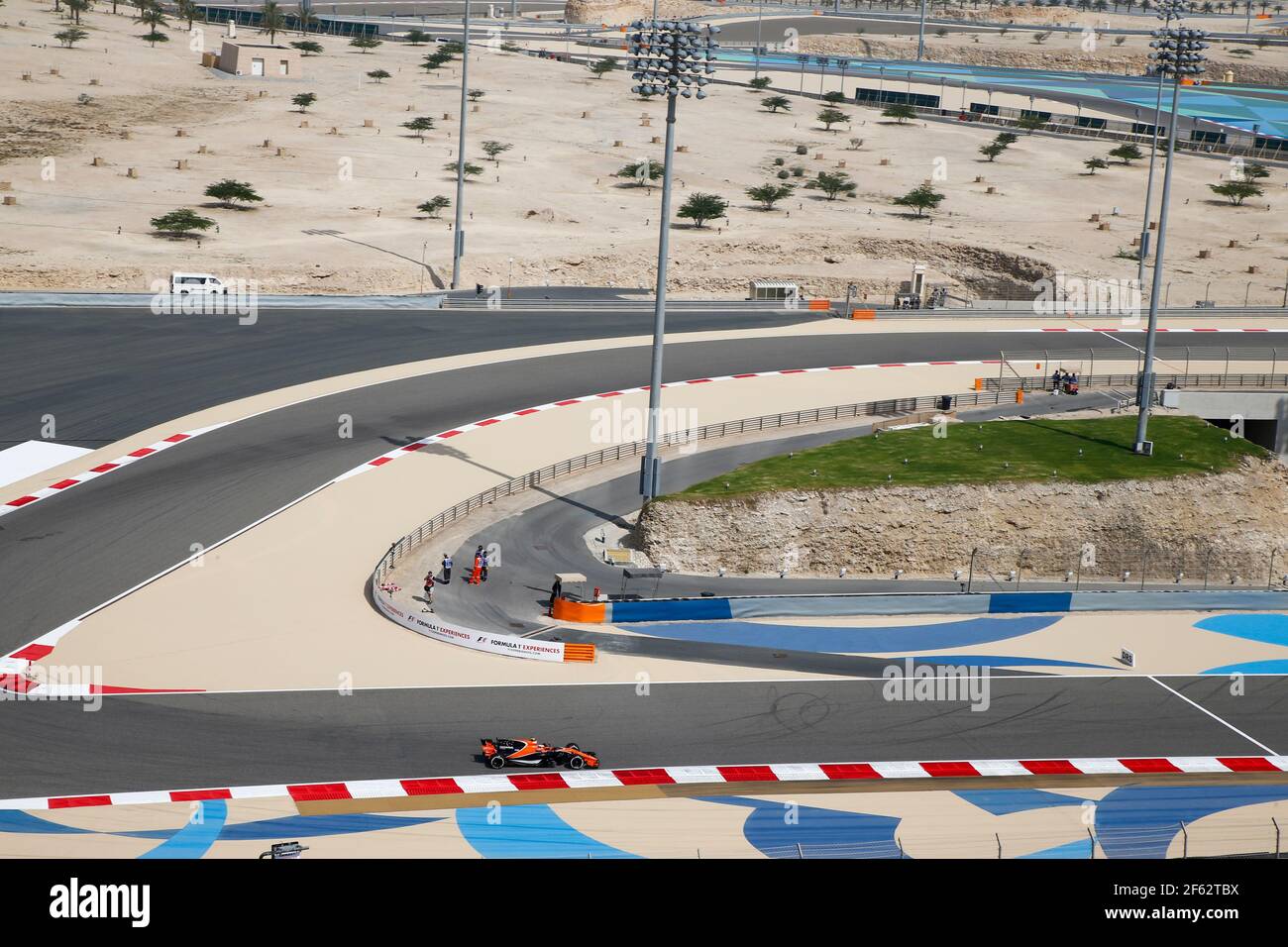 VANDOORNE Stoffel (bel) McLaren Honda MCL32 action during 2017 Formula ...