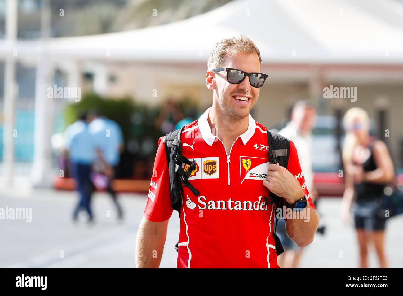 VETTEL Sebastian (ger) Ferrari SF70-H team scuderia Ferrari, portrait ...