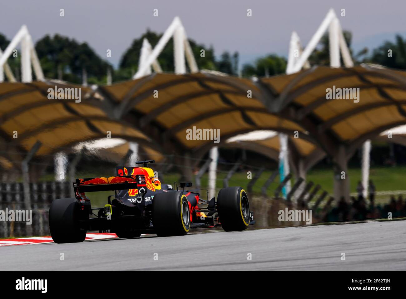 RICCIARDO Daniel (aus) Red Bull Tag Heuer RB13, action during 2017 ...