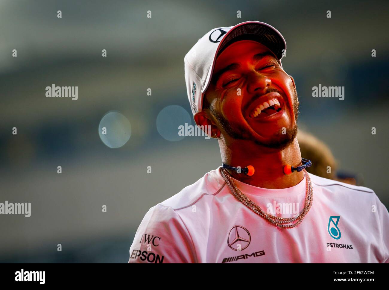 Lewis hamilton abu dhabi 2017 hi-res stock photography and images - Alamy
