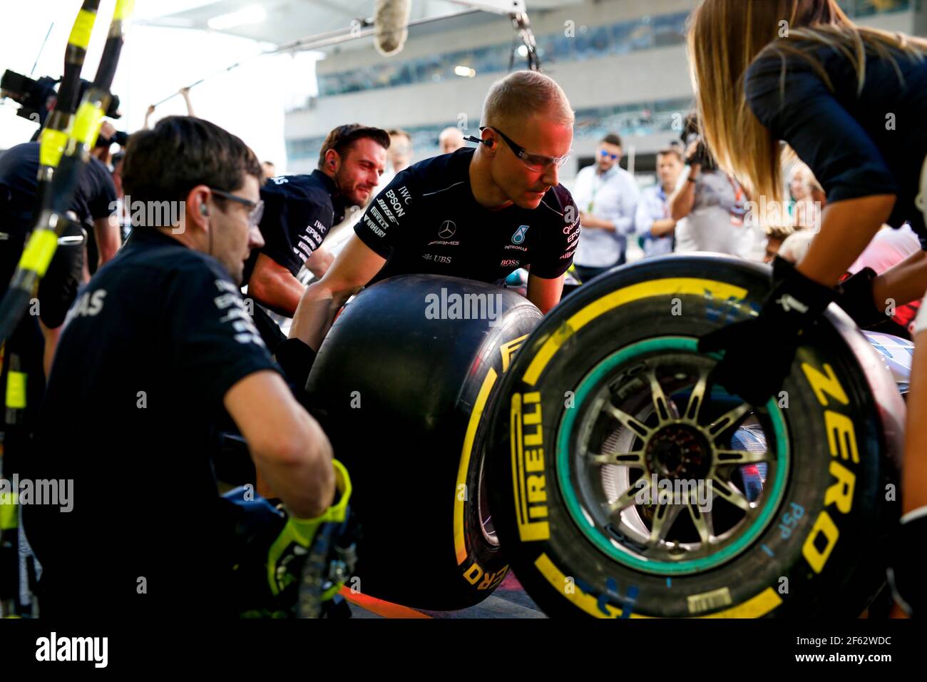 BOTTAS Valtteri (fin) Mercedes W08 Hybrid EQ Power+ team Mercedes GP ...
