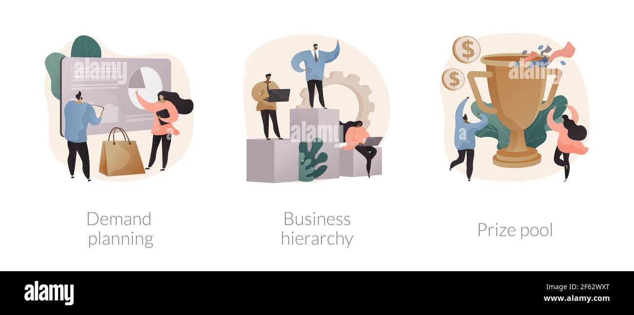 Making profit abstract concept vector illustrations Stock Vector Image ...