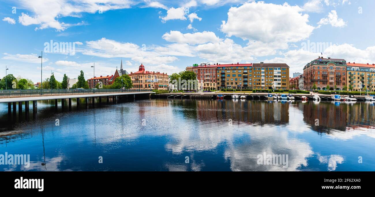 Halmstad sweden swedish town summer hi-res stock photography and images ...