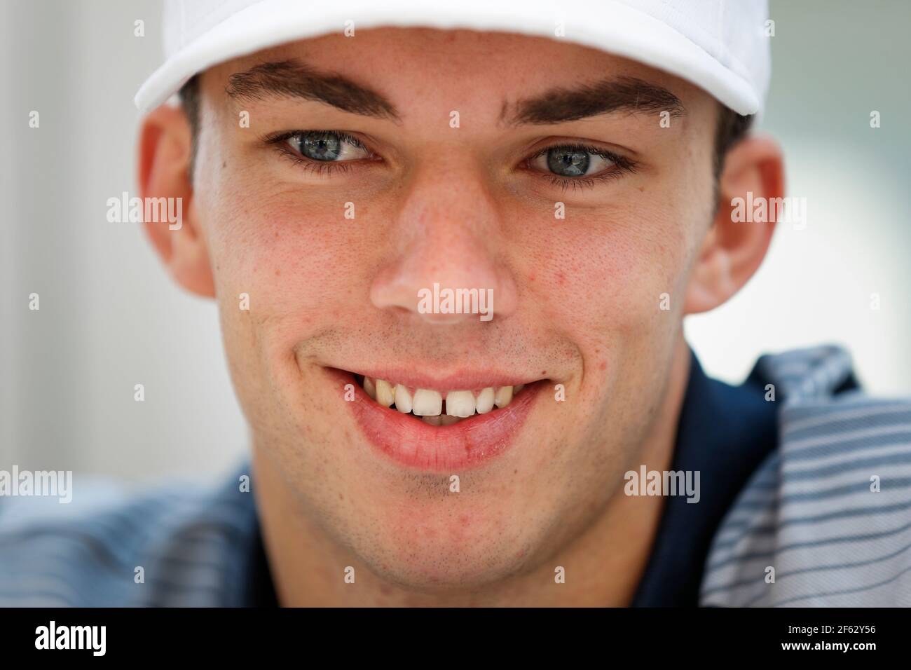 GASLY Pierre (fra) Toro Rosso Ferrari STR12 team Toro Rosso, portrait ...