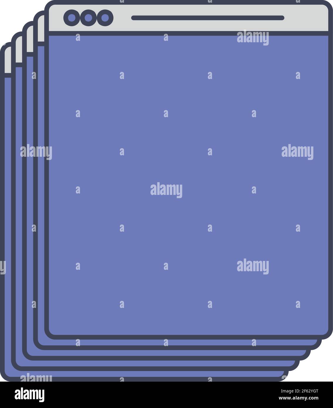 purple web pages Stock Vector Image & Art - Alamy