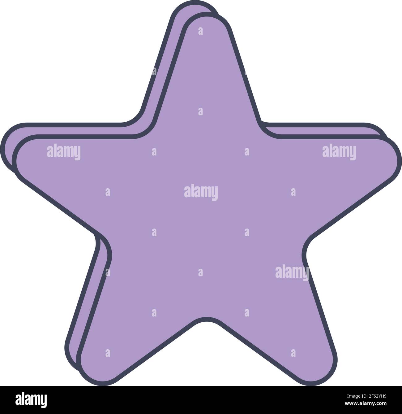 purple star icon Stock Vector Image & Art - Alamy
