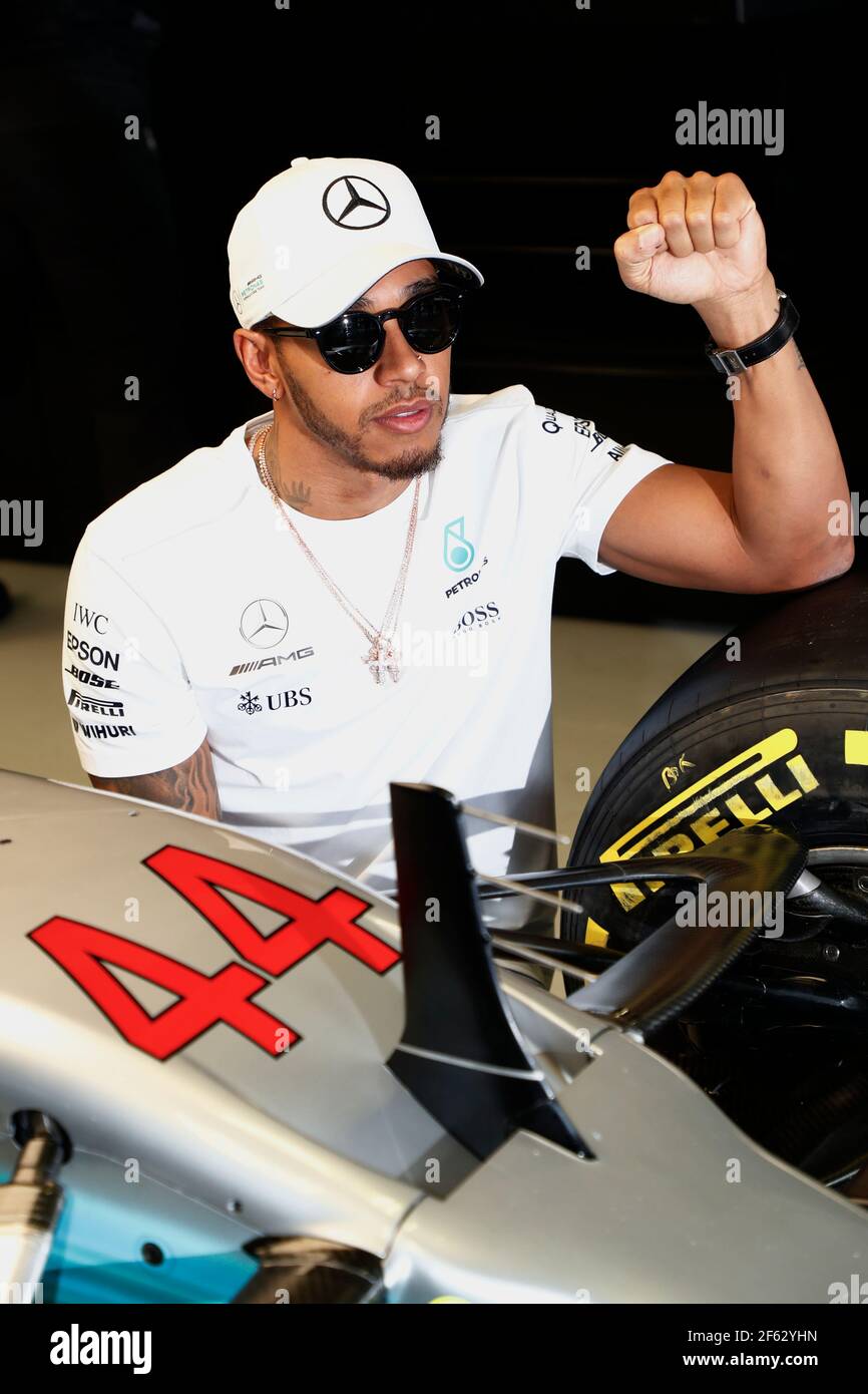 Lewis hamilton portrait mexico hi-res stock photography and images - Alamy