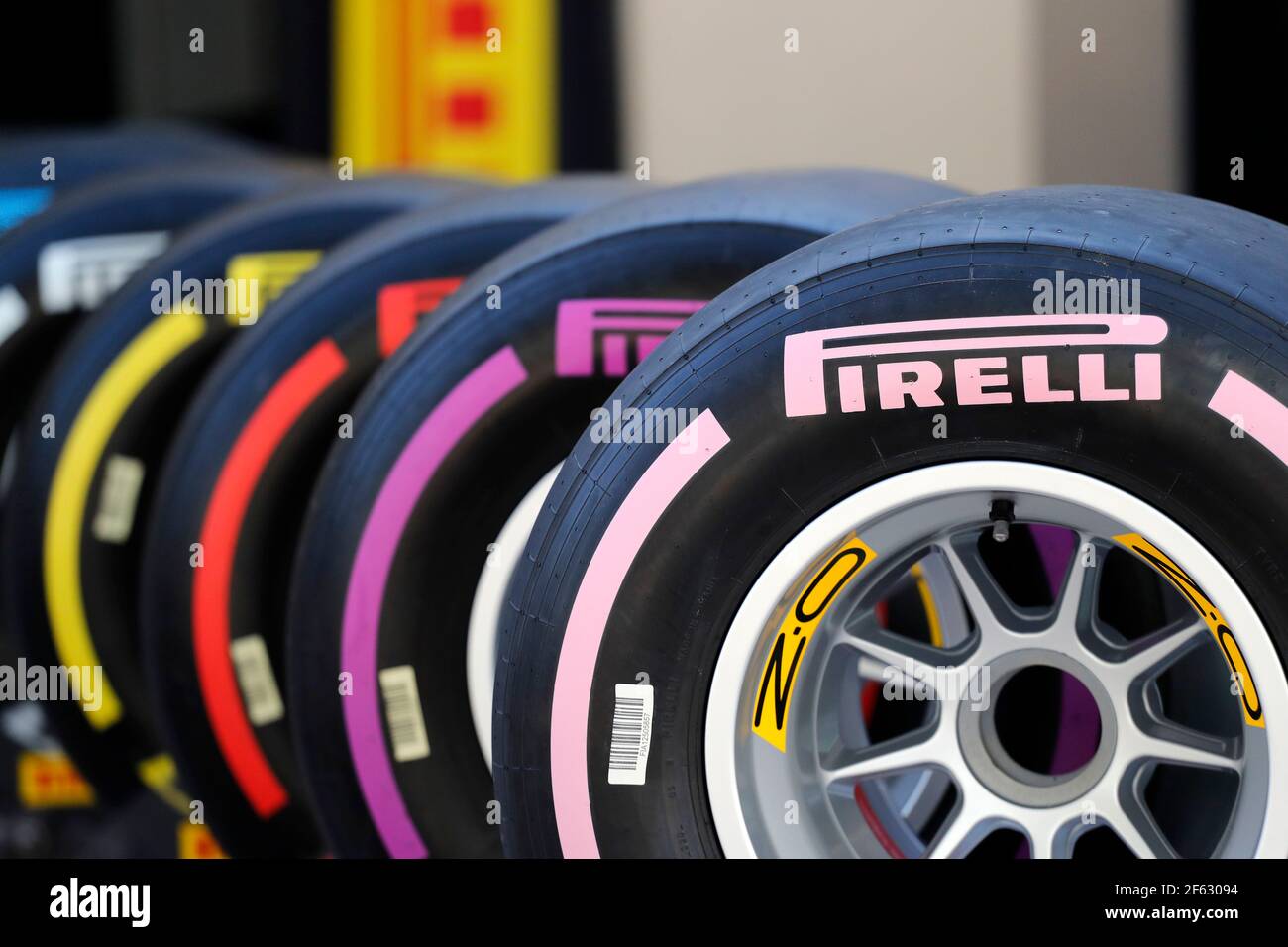 Formule one tyre hi-res stock photography and images - Alamy