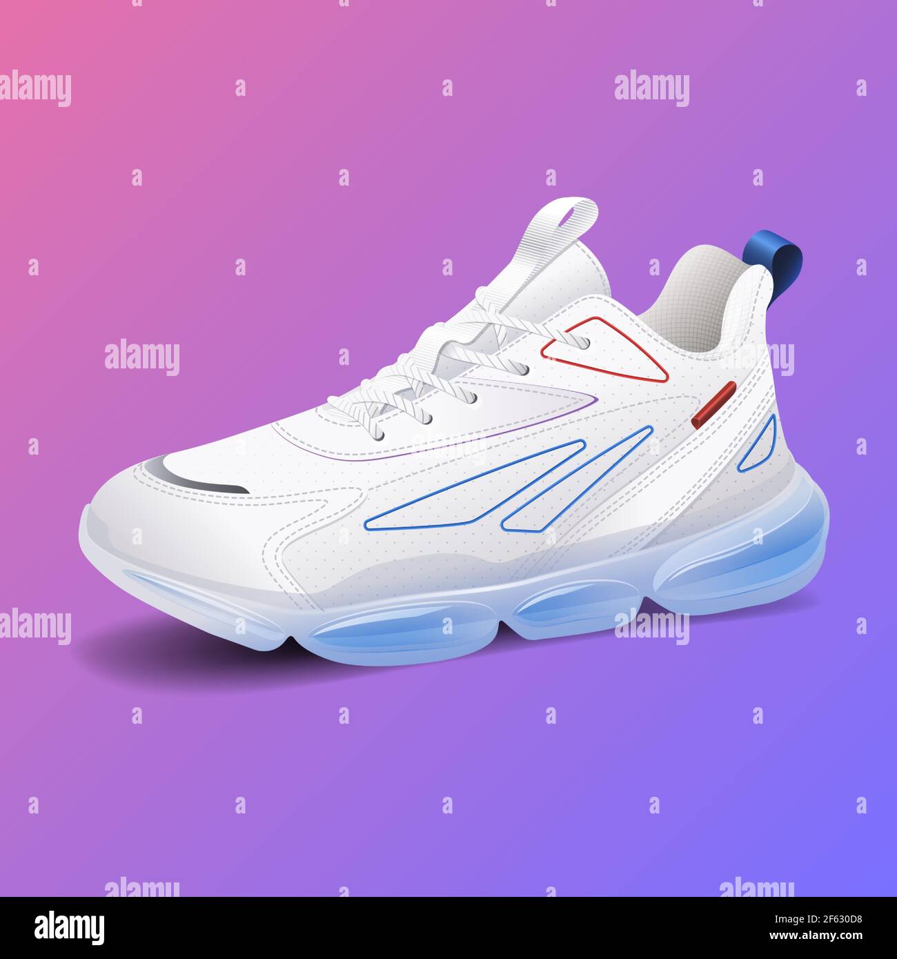 Sportswear and shopping Stock Vector Images - Alamy