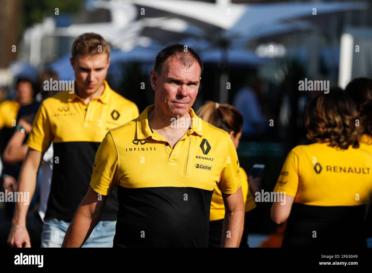 Renault f1 team alan permane hi-res stock photography and images - Alamy